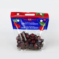 China Anti Fog Fruit Protection OPP Packaging Bag With Slider Zipper Handle for sale