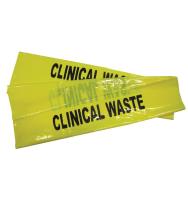 China Medical Waste Autoclavable Biohazard Yellow Bag HDPE LDPE Gravure Printing for sale