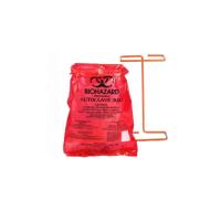 China High Strength Autoclavable Biohazard Bag Gravure Printing Polyethylene Garbage Bag for sale