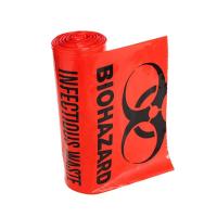 China Plastic Autoclave Biohazard Garbage Bag Waste Disposal For Hospital for sale