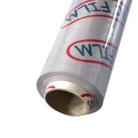 China UV Resistant PVC Transparent Sheet Foil Super Clear 0.07mm - 0.75mm Thickness for sale
