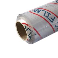 China 250 Micron PVC Transparent Sheet Rigid Clear Plastic Film Roll Moisture Proof for sale