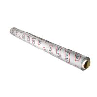 China 250 Micron PVC Transparent Sheet Rigid Clear Plastic Film Roll Moisture Proof for sale