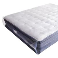 China 3 Mil Clear Plastic Mattress Bags Twin Full Queen King For Moving for sale