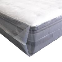 China 3 Mil Clear Plastic Mattress Bags Twin Full Queen King For Moving for sale