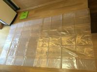 China PE Plastic Waterproof Mattress Protector Bag Dustproof Transparent Storage Cover for sale