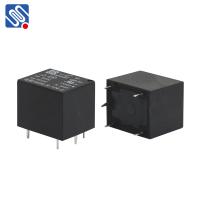 China Meishuo MPA-S-124-C Hot Selling 5 pin mini power relay 12v 24v 5A 10A PCB mini electric rele for sale