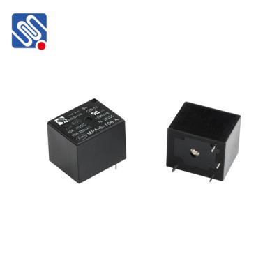 China Meishuo MPA-S-106-A 6V 10A miniature PCB JQC-3F DC12V 4 Pin Electric Relay for sale
