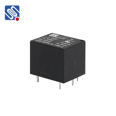 China Meishuo MPA-S-106-C 6V 10A PCB JQC-3F DC12V 5 Pin Mini Sugar Cube Small Electromagnetic Power Relay for sale