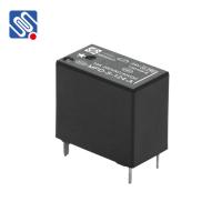 China Meishuo MPD-S-124-A 0.2W 10A one group normally open PCB sealed sensitive type electromagnetic relay for sale
