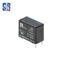 China Meishuo MPDN-S-124-A 0.45W 5A 24v high power NO/NC pcb sealed 1A 4pin 250vac relay for sale