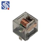 China Meishuo MAH-S-112-A-3D 12v 40a 4 Pin Small Electromagnetic Relay mini relay Automotive Car Spare Parts for sale