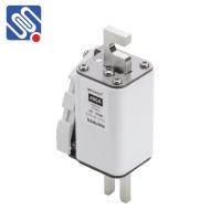 China Meishuo  NA8UIKN 400A fuse dc 1000v LOW Voltage aR PV Solar Ceramic DC Fuse for Solar Panel Connection for sale