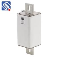 China Meishuo  AiEs3EOKW electrical type fast cut off fuse 100-630A 1500Vdc ceramic fuse For Pv Solar for sale
