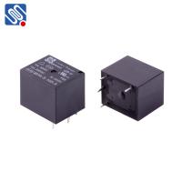 China Meishuo MPA 10A 5A 0.36w mini pcb DC 4pin relay 12v 24V 5 pin 5v power rele for sale