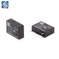 China MEISHUO MPR-S-105-A  miniature 5a/30vdc 250vac pcb dc 12v spdt 5 pin mini power 5v micro relay for sale