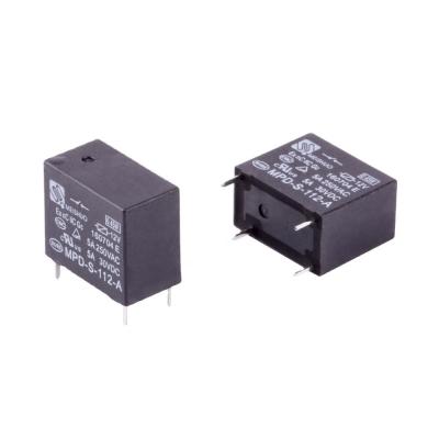 China Meishuo MPD-S-112-A High Quality 5A 30VDC 0.45W Miniature Power relay 12v 10a for sale