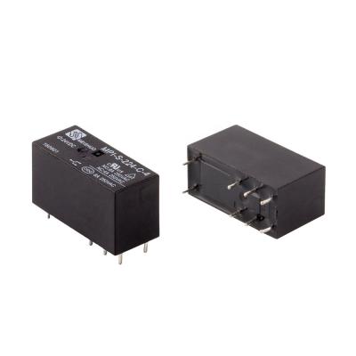 China Meishuo MPI 16a/250vac Relay Power PCB Relay china for Home Appliance 12v 8pin Electromagnetic Relay for sale