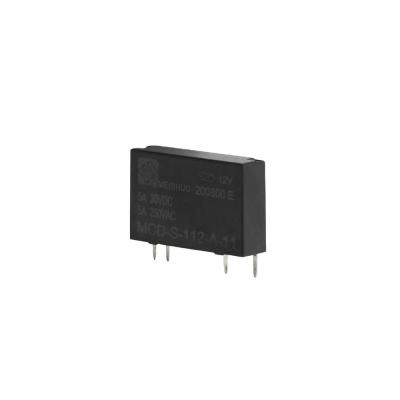 China Meishuo MCD 5A 250VAC cube 4pin 12v micro relay pcb subminiature high power sensitive relay 5v with socket for sale