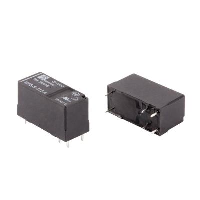 China Meishuo MPE-S-124-A 24v relay 12V 6 pin new 16a  pcb miniature power relay for sale