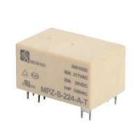 China Meishuo MPZ-S-224-A-T 24v PCB 30A 277VAC sealed NO type PCB relay for sale