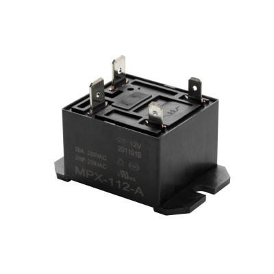 China QC Terminal Voltage Type Relay , Spst 37F Electrical Industrial Relays for sale