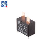 China Meishuo MPY-S-112-A 5V 4 pins 20a 250vac power rele 25A  pcb electronic 12v micro relay for sale