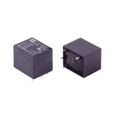 China Electromagnetic Miniature Electrical Power Relay 12v 4pin Hf3ff for sale