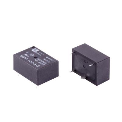China 16a PCB Power Relay 0.2W 5v Normally Open 4pins Low Power 24v 1a for sale