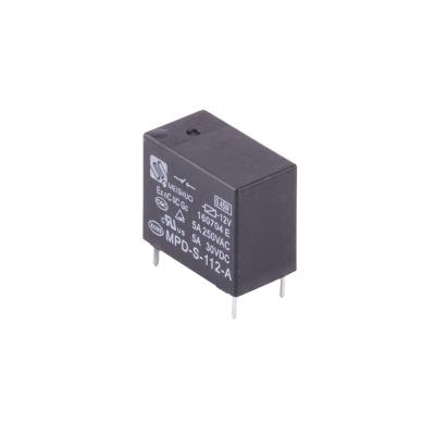 China MPD-S-112-A Electrical Power Relay 12v 10A 0.45W 4pin SPST HF32F for sale
