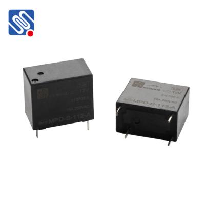 China High Sensitive PCB Power Relay DC 5V 6V 12V 24V For Inverter And Power Supply for sale