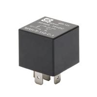 China Meishuo MAH-S-112-C-1 40A 12V changeover 5pin 40amp electronic auto relay for car light for sale