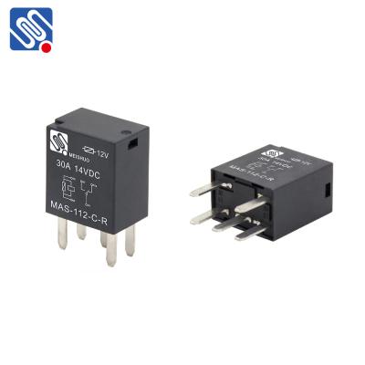China Meishuo MAS 12V 24v 14VDC auto 12v 30a automotive relay for Car light for sale