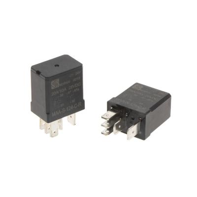 China Electric Automotive Electrical Relay 12 Volt 30a 4 Pin 24v for sale
