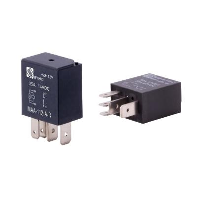 China 5pin 20/30a  Dc 12v Spdt Automotive Electrical Relay Mini Power Car Spare Parts for sale