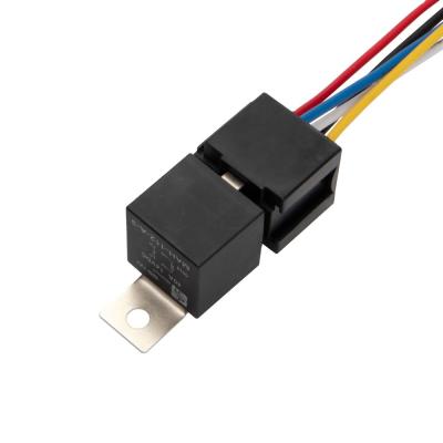 China 4pin 12v 40a Automotive Electrical Relay For Car Light Jd1914 for sale