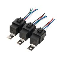 China Waterproof Automotive Power Relay With Socket 40A 14vdc Load for sale