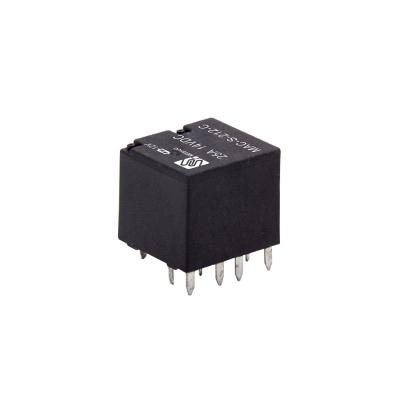 China 12 Volt  25A Mini Electromagnetic Automotive Electrical Relay 10pin for sale