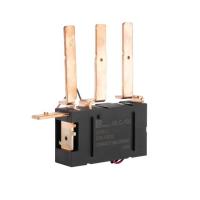 China 12v 100A 250VAC Spdt Latching Relay , NC Sealed Permanent Magnet Relay for sale