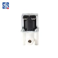 China Meishuo FPD360A Food Grade Plastic_water_valves 12v Inlet One_way 1/4