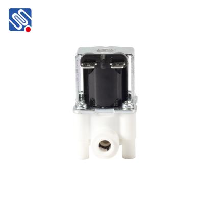 China Meishuo FPD360A Food Grade Plastic_water_valves 12v Inlet One_way 1/4