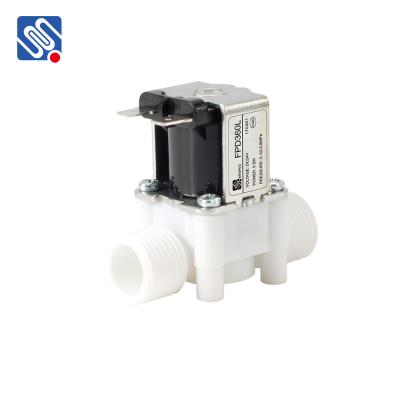 China Mini External Thread Water Solenoid Valve 1/2 12 Volt 24vdc One Way Electric for sale