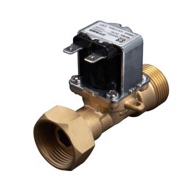 China Kitchen G3/4 Ro Filter Solenoid Valve , 12v 24v Dc Water Valve for sale