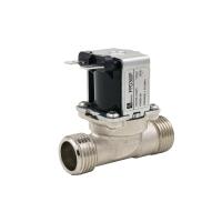China Electric One Way G1/2 Irrigation Water Solenoid Valve 12v For Solar Water Heater for sale