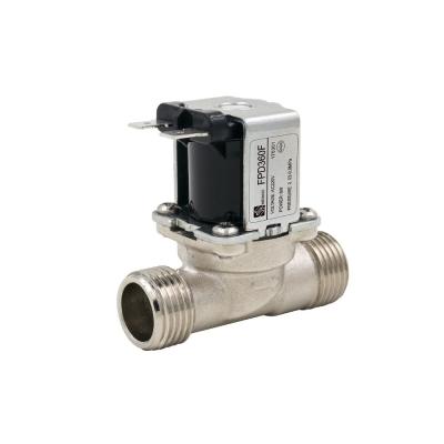 China Electric One Way G1/2 Irrigation Water Solenoid Valve 12v For Solar Water Heater for sale