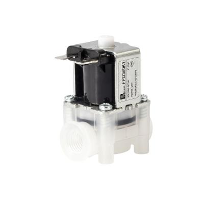 China Mini 12 Volt Water Valve , Normally Open Low Power Water Electric Valve for sale