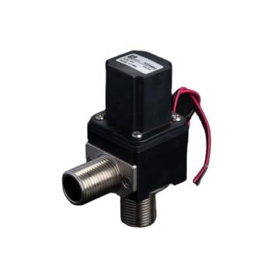 China Low Pressure Electric Plastic Water Solenoid Valve 220 Volt for sale
