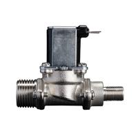 China 24v One Way Inlet Solenoid Valve , Solar Heater System Stainless Steel Solenoid Valve for sale