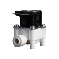 China 1/4inch One Way Plastic Water Solenoid Valve 24 Volt for Washing Machine for sale