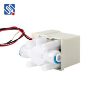 China Combined Flush 1/4 Electromagnetic Electric Water Valve 12v Irrigation Quick Closing for sale